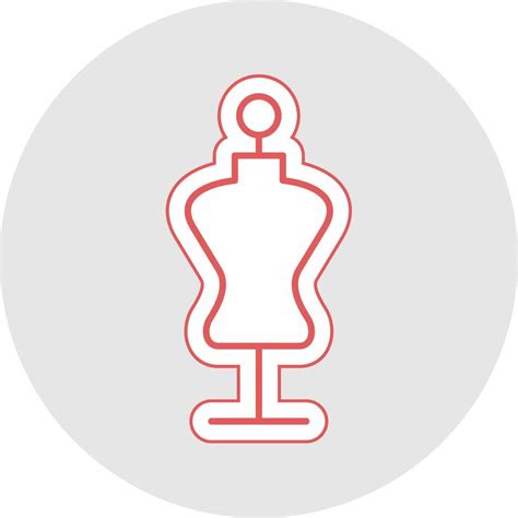 Mannequin Line Sticker Multicolor Icon 37847395 Vector Art At Vecteezy