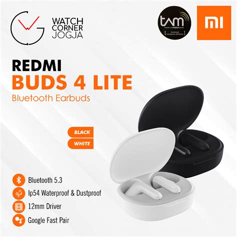 Jual Xiaomi Redmi Buds Lite Tws Bluetooth Earphone Original Garansi Shopee Indonesia