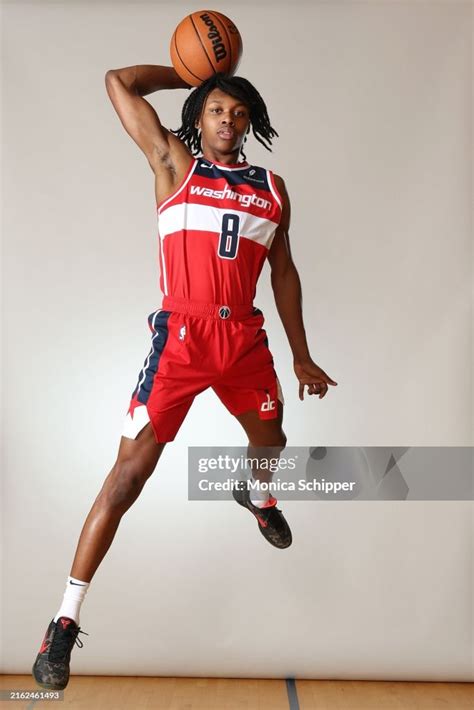 Carlton Carrington Of The Washington Wizards Poses For A Portrait