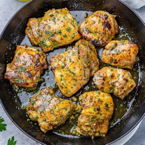 Baked Boneless Chicken Thighs Healthy Fitness Meals