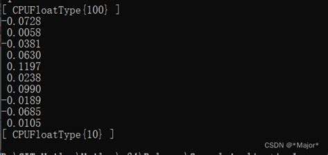 LibTorch实现MLP多层感知机 libtorch mlp CSDN博客