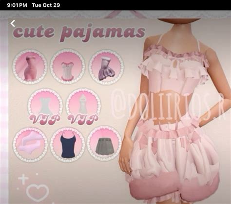 Pjs For Dti Fashion Dress Up Games Dress To Impress Cute Pajamas