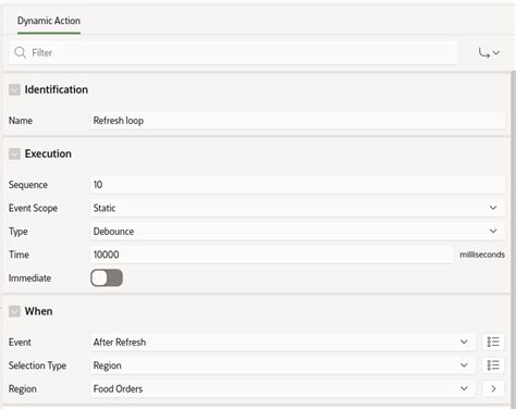 Report Refresh Interval Using Dynamic Action Jaris Apex Blog