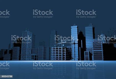 도시 모델 3d 일러스트 개발에 대한 스톡 사진 및 기타 이미지 개발 건설 산업 건축 Istock