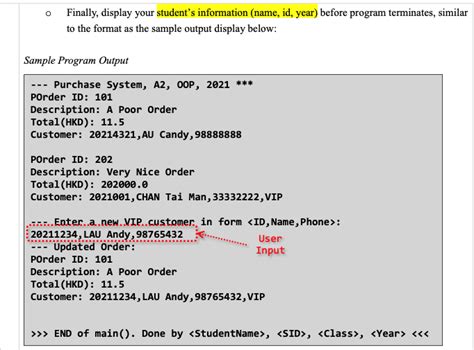 Solved 3 Class Purchasesys 6 Marks O Create A Public Java