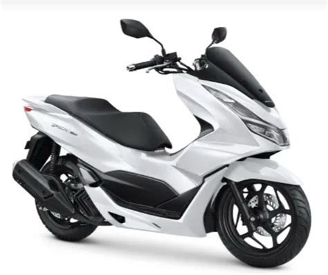 Honda Pcx160 2023 Std Putih Warungasep Net