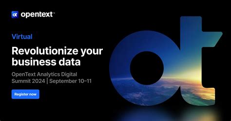 don t miss the opentext analytics digital summit 2024 opentext