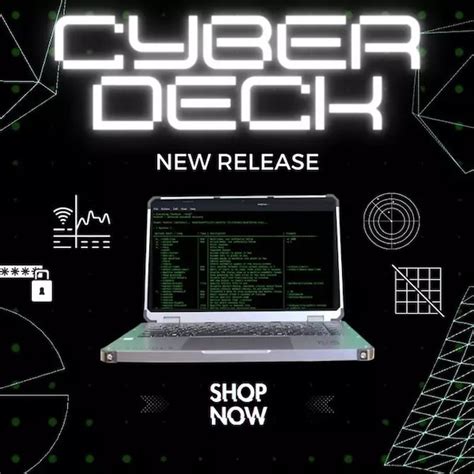 CYBERDECK Etsy