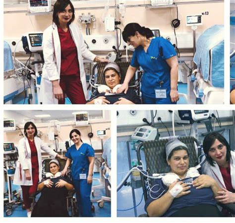 “7 შვილის დედას ტყუპები შეეძინა” ფოტო ღუდუშაურის კლინიკიდან კვირა