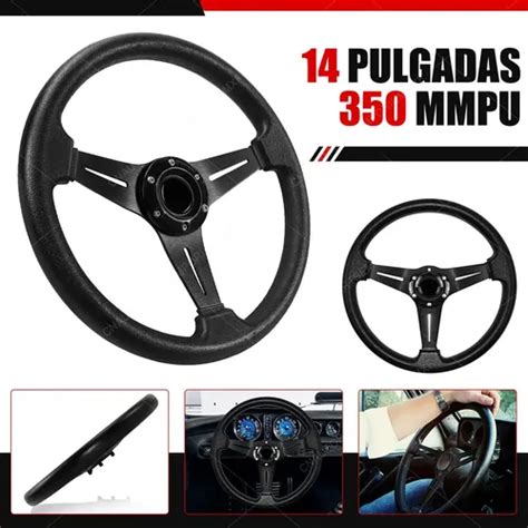 Volante Deportivo Universal Tuning 14 Y Cierre Rápido Auto Envío Gratis