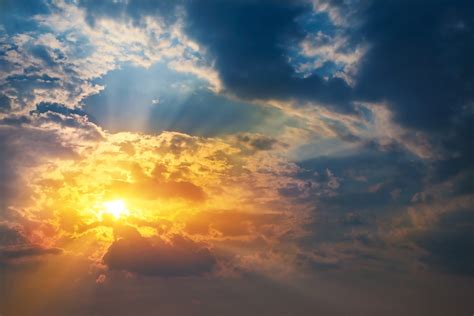 Puestas De Sol Nubes Fotografía De Cielos