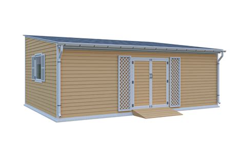 16x24 Lean To Garden Shed Plans