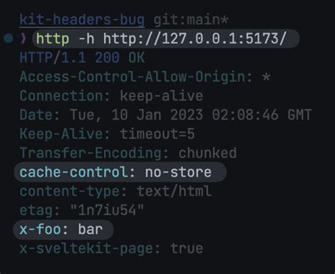 GitHub Ebeloded Kit Headers Bug Demonstrates An Issue With Headers Not Set In Production Build