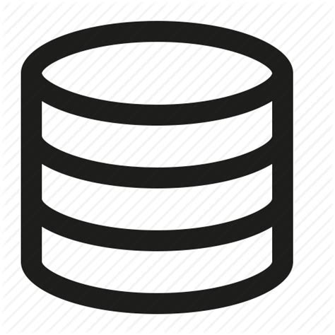 Database Table Icon At Getdrawings Free Download
