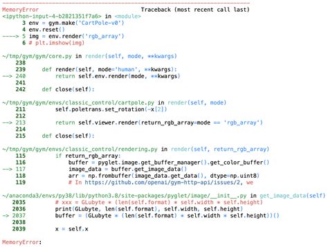 jupyter notebook openai gym classic controls rendering issue on centos server stack overflow