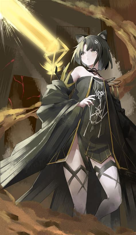 Mandragora Arknights Drawn By Mo This Is Mo Danbooru