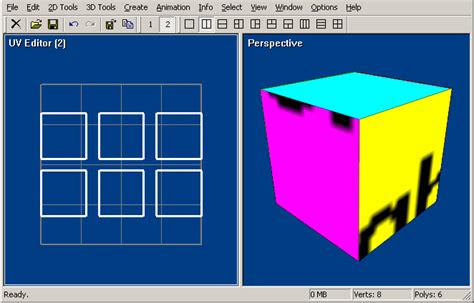 Uv Mapping Software Tutorial For Creating A Texture Atlas