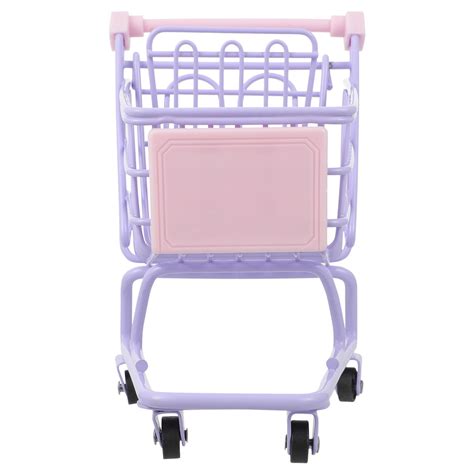 Mini Shopping Cart Decorative Mini Trolley Photogr Grandado