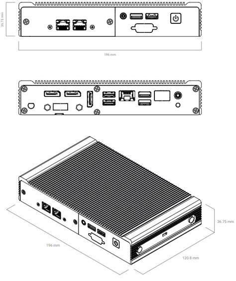 onlogic hx330 intel elkhart lake industrial edge computer w additional