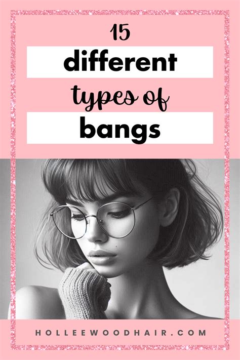 15 Different Types Of Bangs That Will Make You Cut Your Hair In 2024