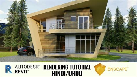 Enscape For Revit Rendering Tutorial