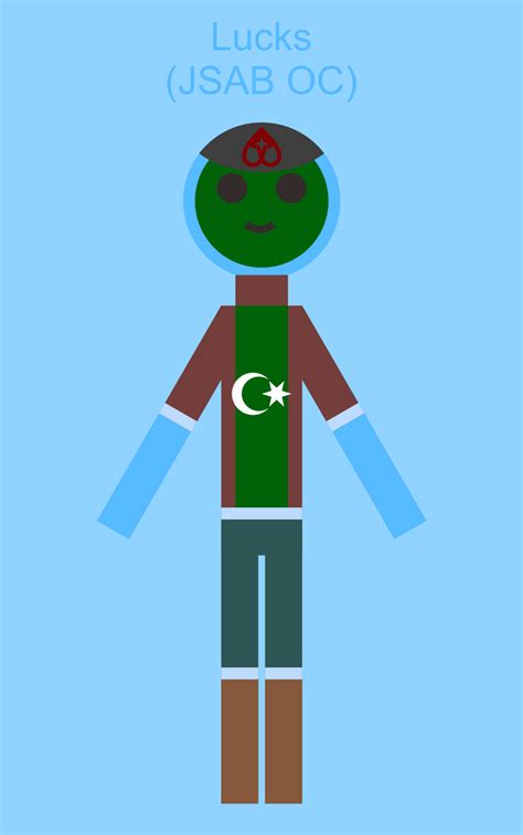 Jsab Oc Lucks By Jordanli04 On Deviantart