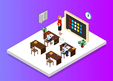 Attend Class Class Begins Illustration Image Picture Free Download