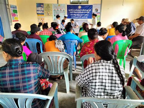 ထန်းတပင်မြို့နယ်၌ သွေးတိုး၊ ဆီးချို၊ နှလုံးသွေးကြောကျဥ်းရောဂါဝေဒနာရှင်များအတွက် ကျန်းမာရေးစောင့