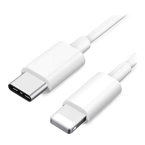 Cabo Tipo C MD9 18W Branco CB TPC IP Pichau