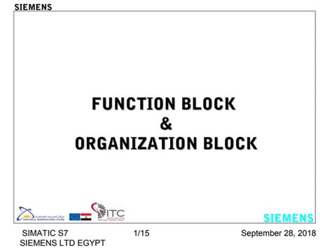Function Block And Organization Block Ppt Operating Systems