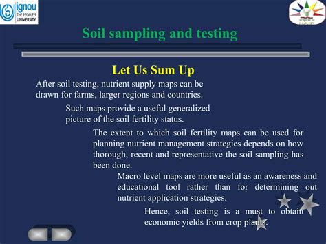 Soil Sampling And Testing PPT