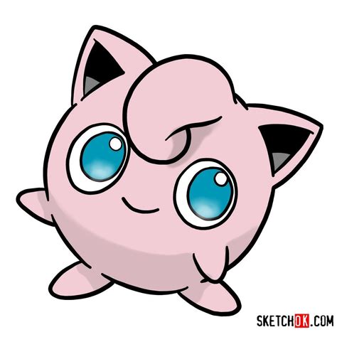 Jigglypuff Drawing On Faces Visual Art Drawing