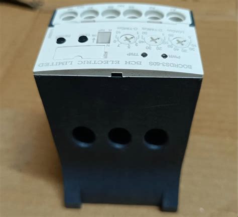 Bch Electronic Overcurrent Relay At ₹ 2500 Overcurrent Relay In New Delhi Id 2853007930691
