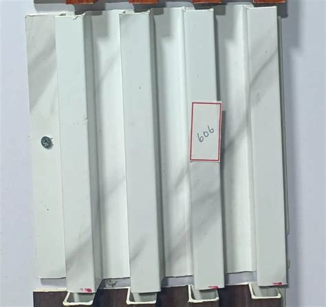 24mm Wpc Wall Panel Luvers Panals Thickness 23 Mm At ₹ 450piece In