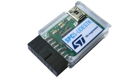 Spc5 Udestk Eval Stmicroelectronics Spc5 Udestk Adapter For Spc5 Mcus Rs