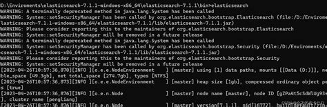 Windows下面安装es闪退如何解决？elasticsearch启动闪退 Csdn博客