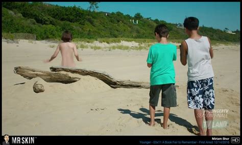 Miriam Shor Desnuda En Younger