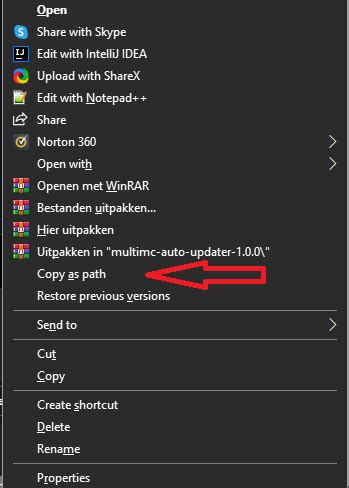 GitHub DeDiamondPro Multimc Auto Updater A Program To Automatically Update Your Mods