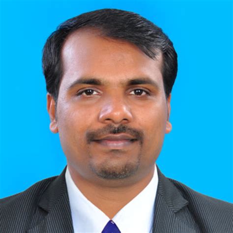 Prasanth Kumar P K Senior Research Fellow Phd Central Food Technological Research