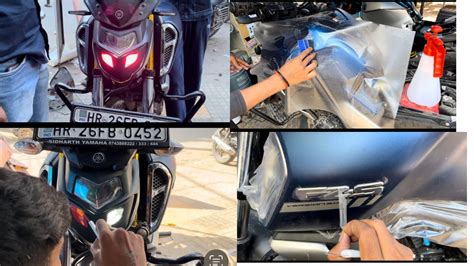 Yamaha Fzs Unseen Modifications Modified Yamaha Yamaha