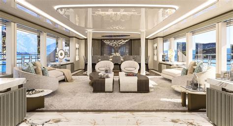 Living Glamorously Aboard The Bilgin Yacht Project Ame Megayacht News