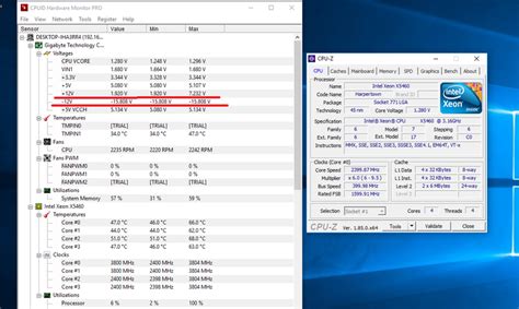Psu Voltage Hardware Spiceworks Community