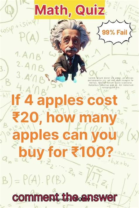 Mathiq Mathpuzzle Brainteaser Mathchallenge Iqtest Mentalmath