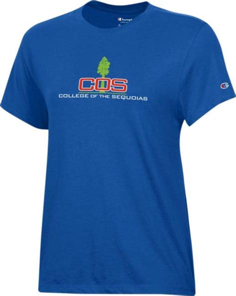 College Of The Sequoias Giants Short Sleeve T Shirt Campus United