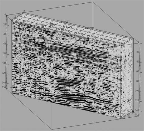 Final Processed 3 D Volume Of The Seismic Reflection Data Volume Download Scientific Diagram