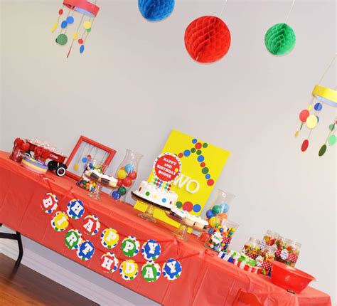Balls Birthday Party Ideas Photo 27 Of 28 Catch My Party