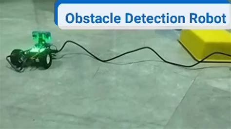 Dr Mohammad Shahnawaz Shaikh On Linkedin Obstacle Detection Robot