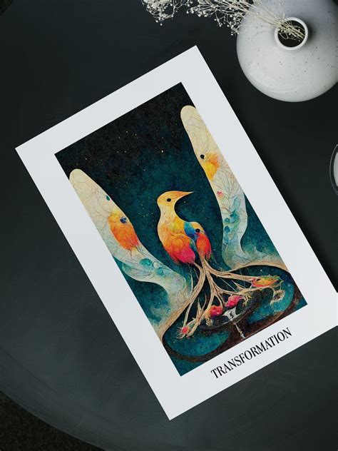 Transformation Poster Between Worlds