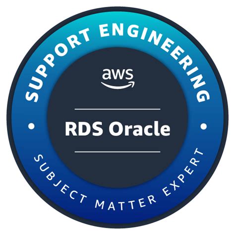 Rds Oracle Subject Matter Expert Credly