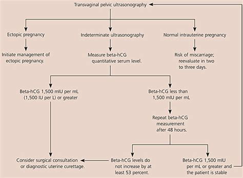 Diagnosis And Management Of Ectopic Pregnancy Aafp